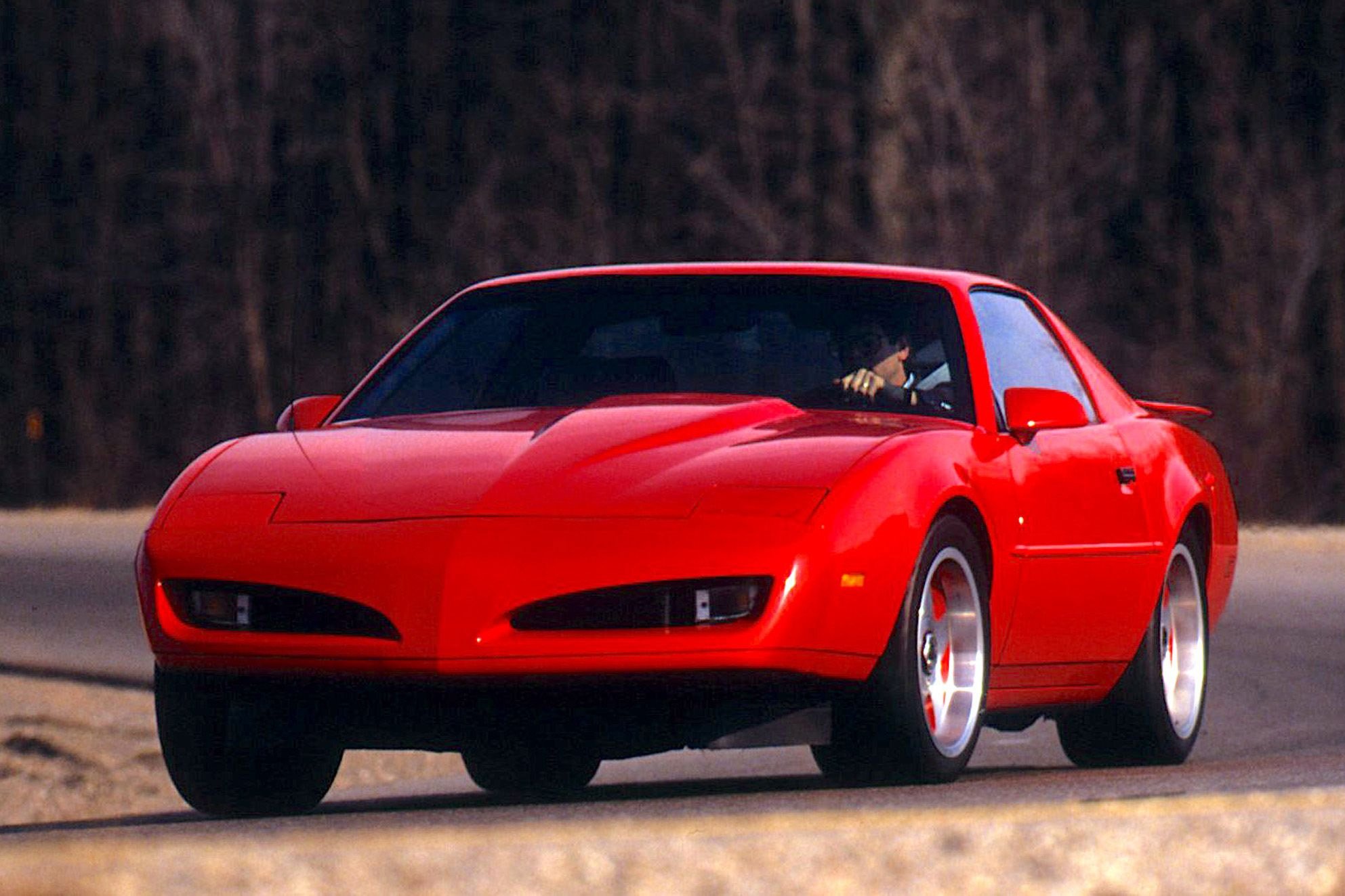 1992 SLP Firehawk: A Rare "Corvette Killer" Pontiac Firebird